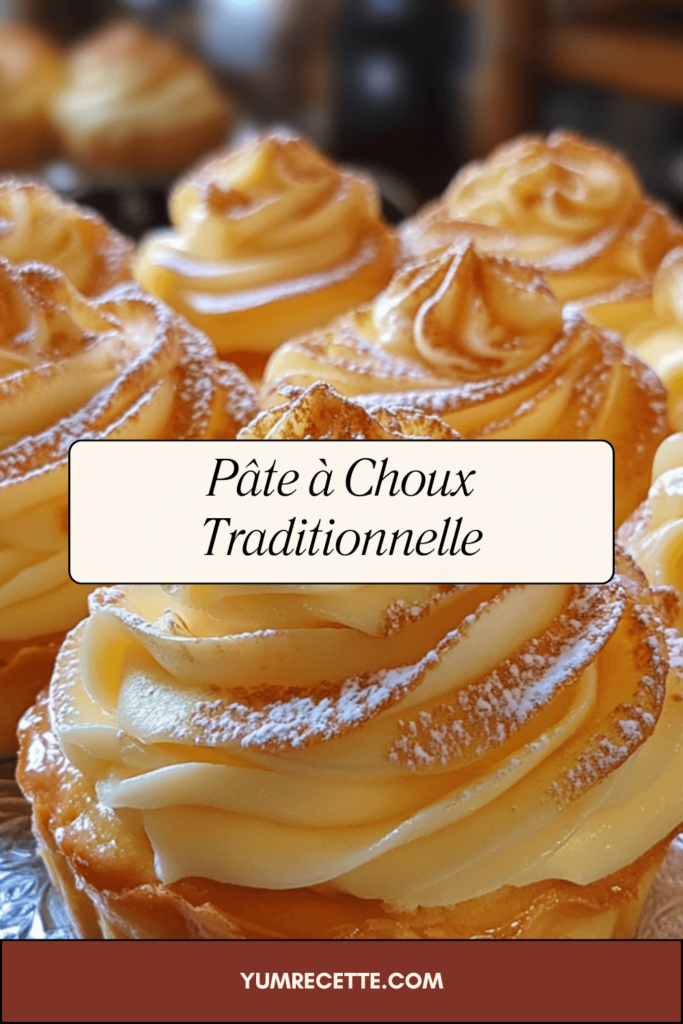 Pâte à Choux Traditionnelle - Recette Classique Française