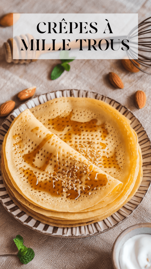 Crêpes à Mille Trous (Beghrir Express, Recette Algérienne) 2025