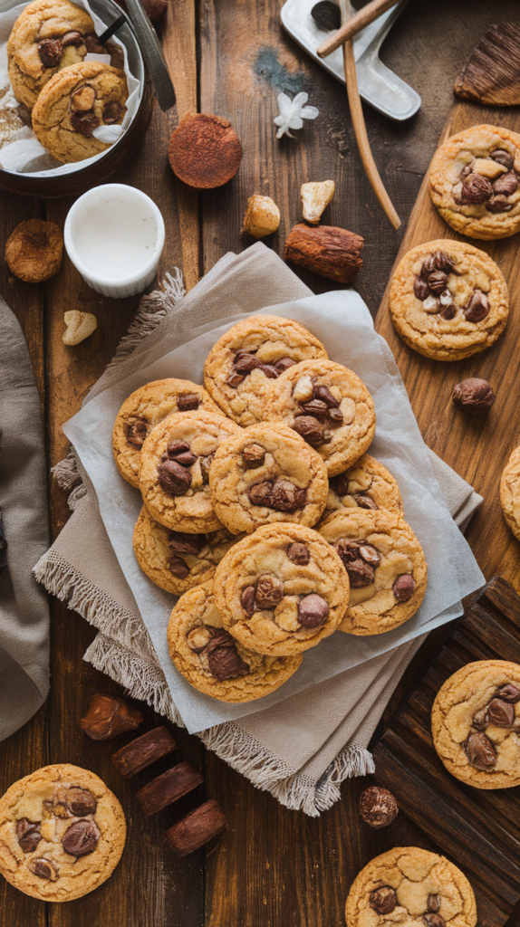Les Cookies Comme à la Mie Caline
